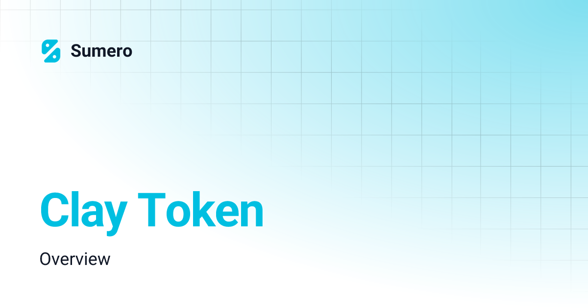 Clay Token | Sumero